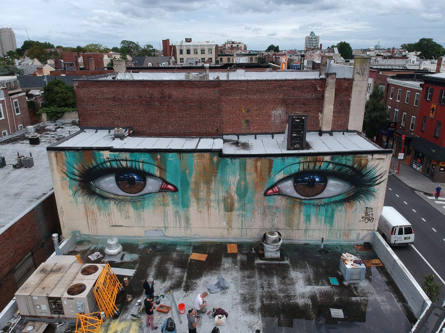 For One Enterprising Gallery, All of Philadelphia Is an Exhibition ...