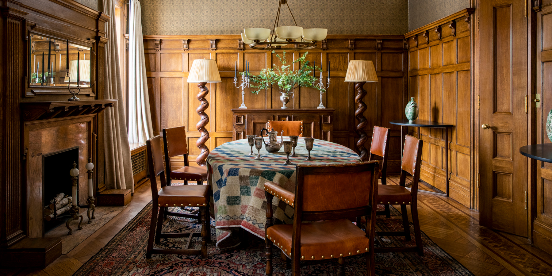 Ellen Hamilton Works Design Magic on a Classic Central Park West ...