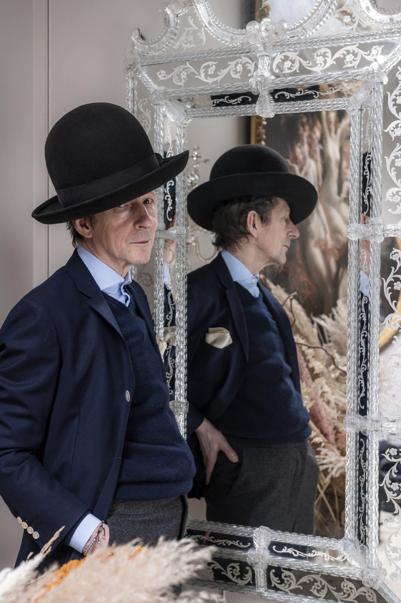 David Carter Adds Drama and Whimsy to a Grand 19th-Century London Home ...