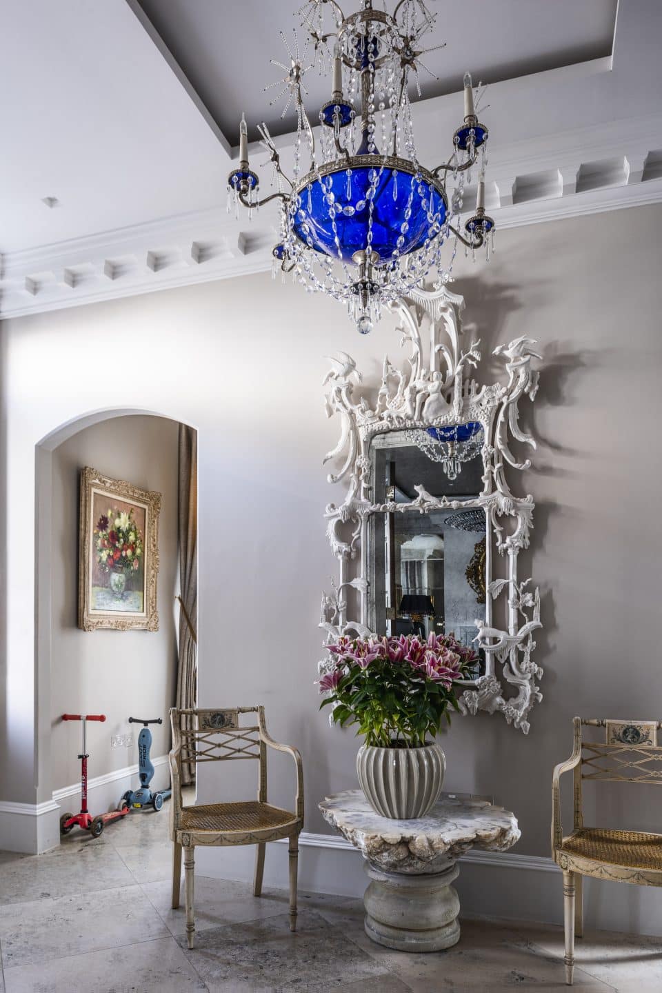 David Carter Adds Drama and Whimsy to a Grand 19th-Century London Home ...