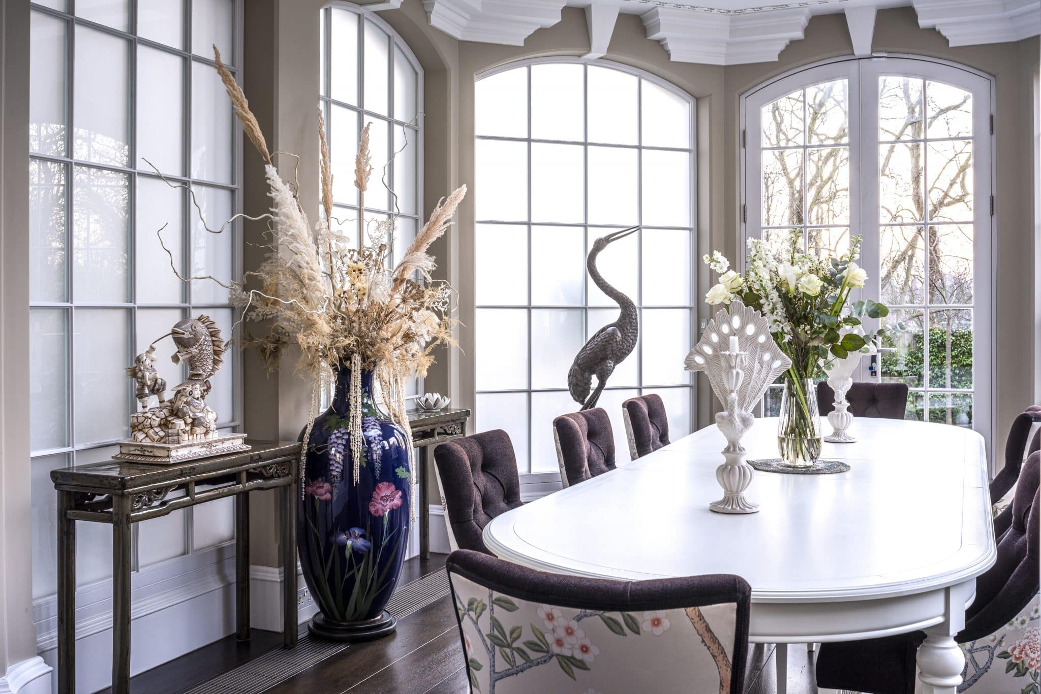 David Carter Adds Drama and Whimsy to a Grand 19th-Century London Home ...