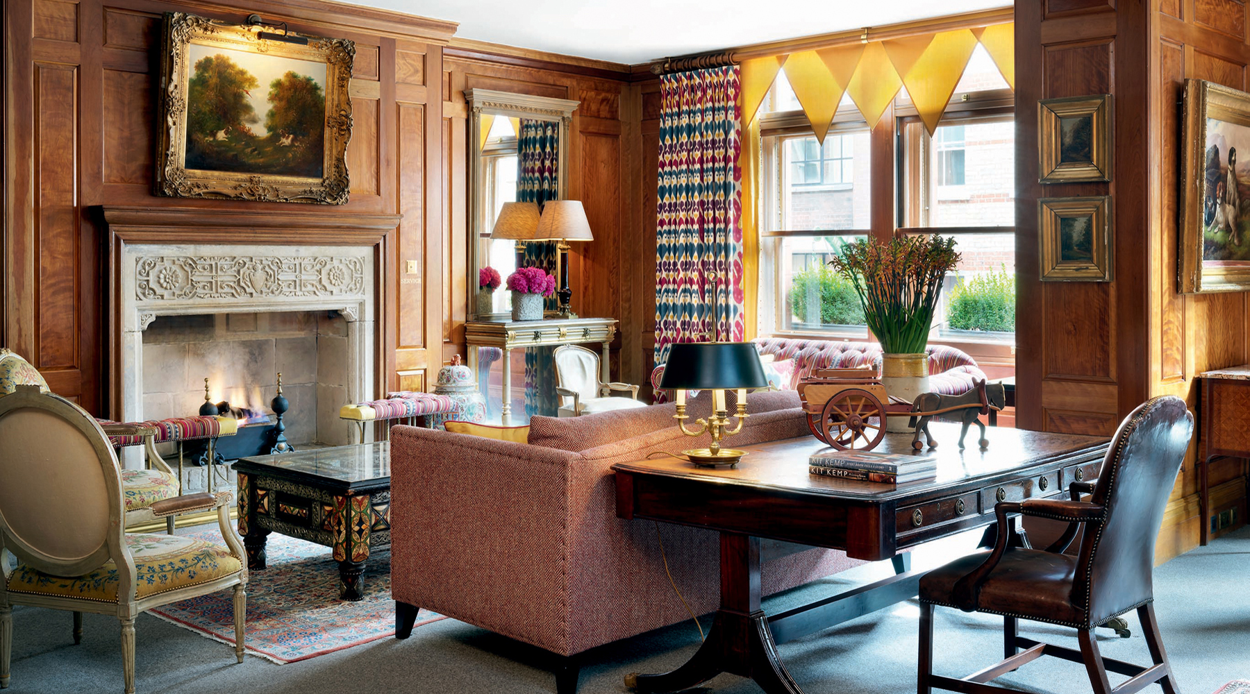 Kit Kemp's Playfully Upscale Hotel Interiors - 1stDibs Introspective