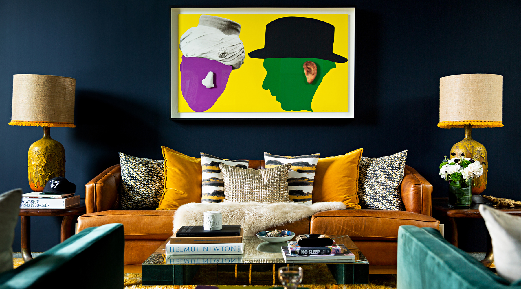 In These Splendid Spaces, Art Plays a Starring Role - 1stDibs Introspective