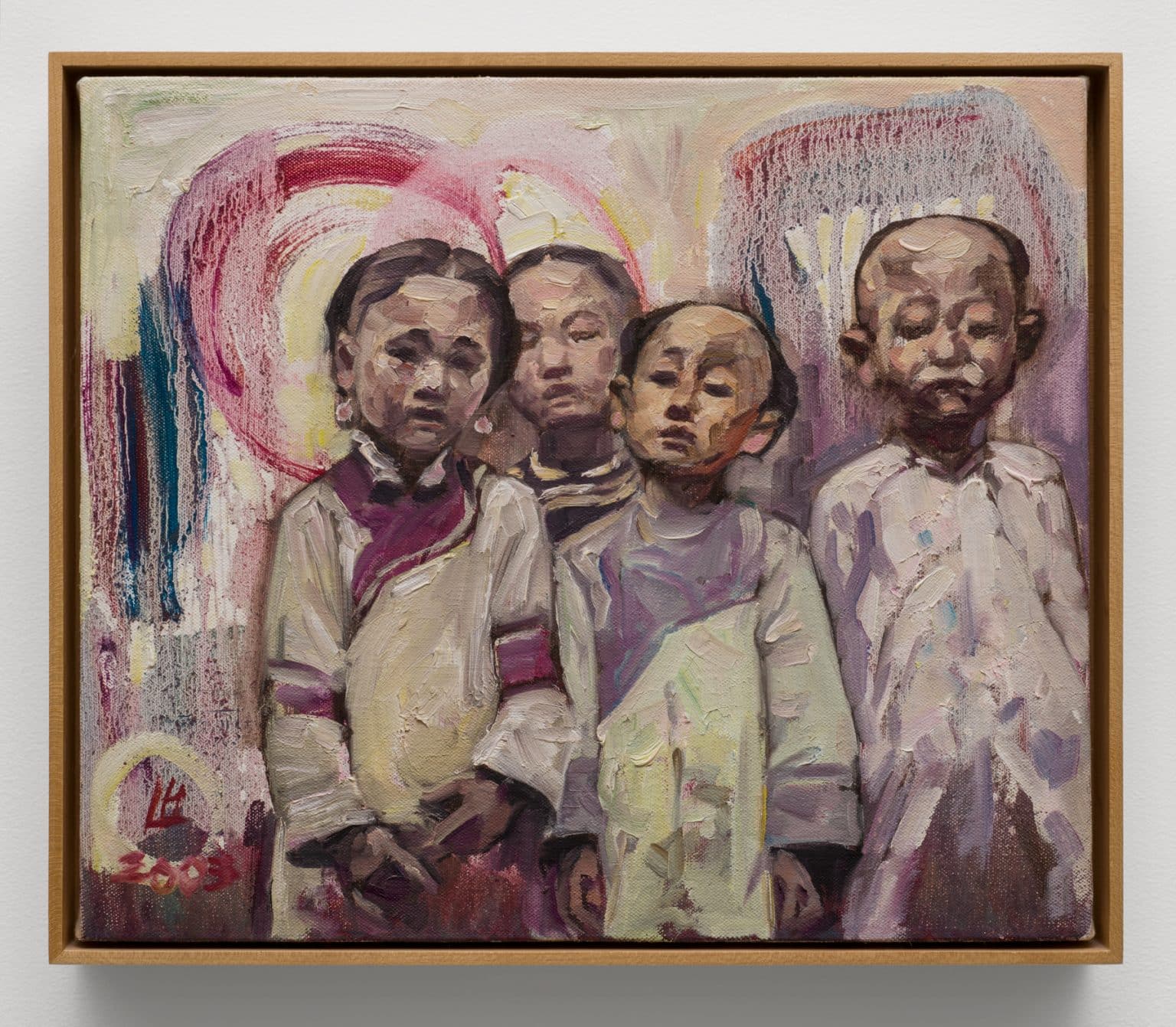 In the Late Hung Liu’s Historical Portraits, Layers of Joy and Struggle ...