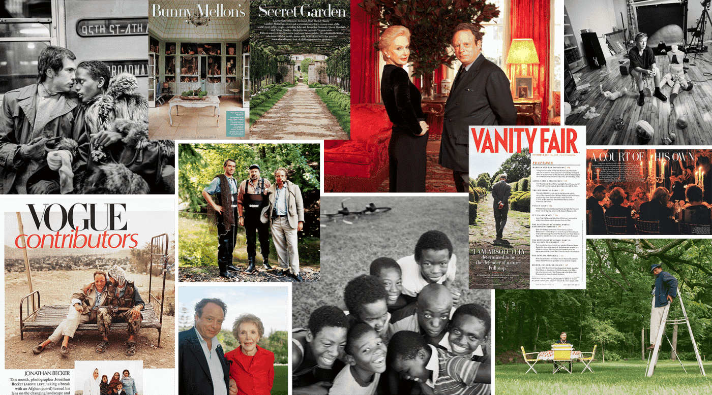 Jonathan Becker Reflects on His Decades of Photographing A-Listers for ...