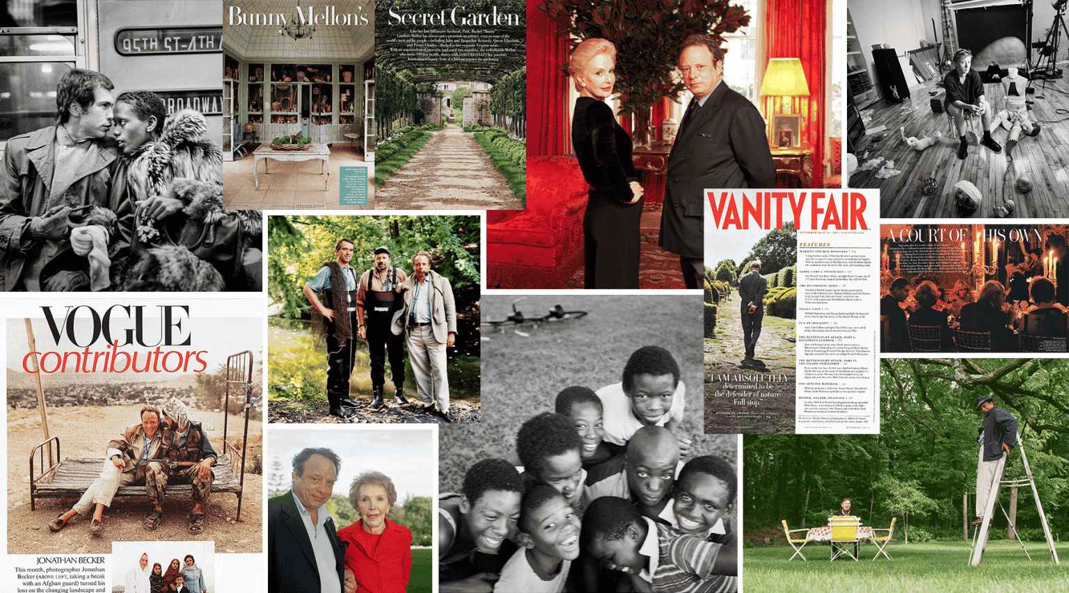 Jonathan Becker Reflects on His Decades of Photographing A-Listers for ...