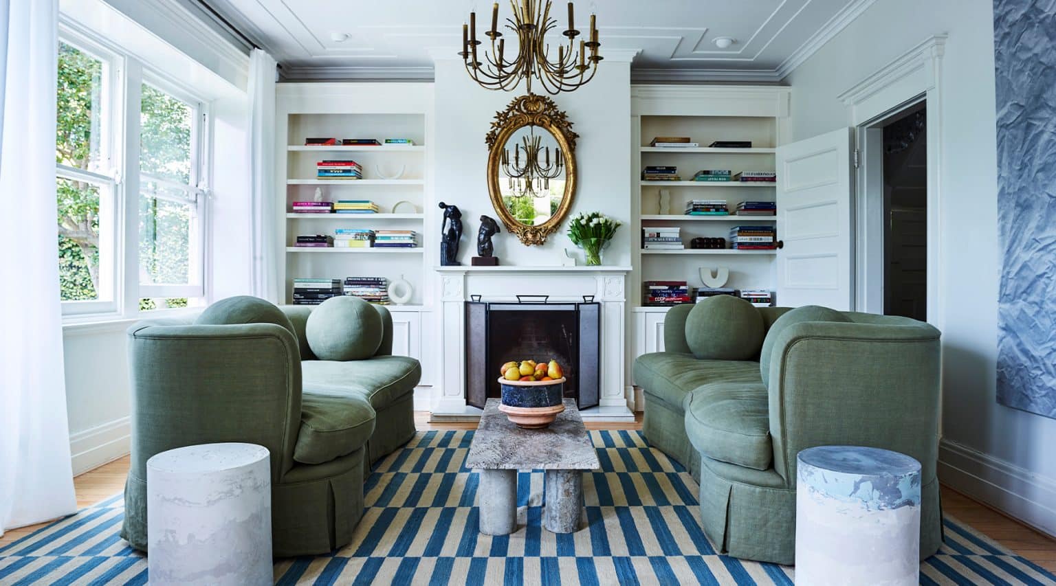Designer Tamsin Johnson Is Not Afraid to Go Bold When Mixing Old and ...