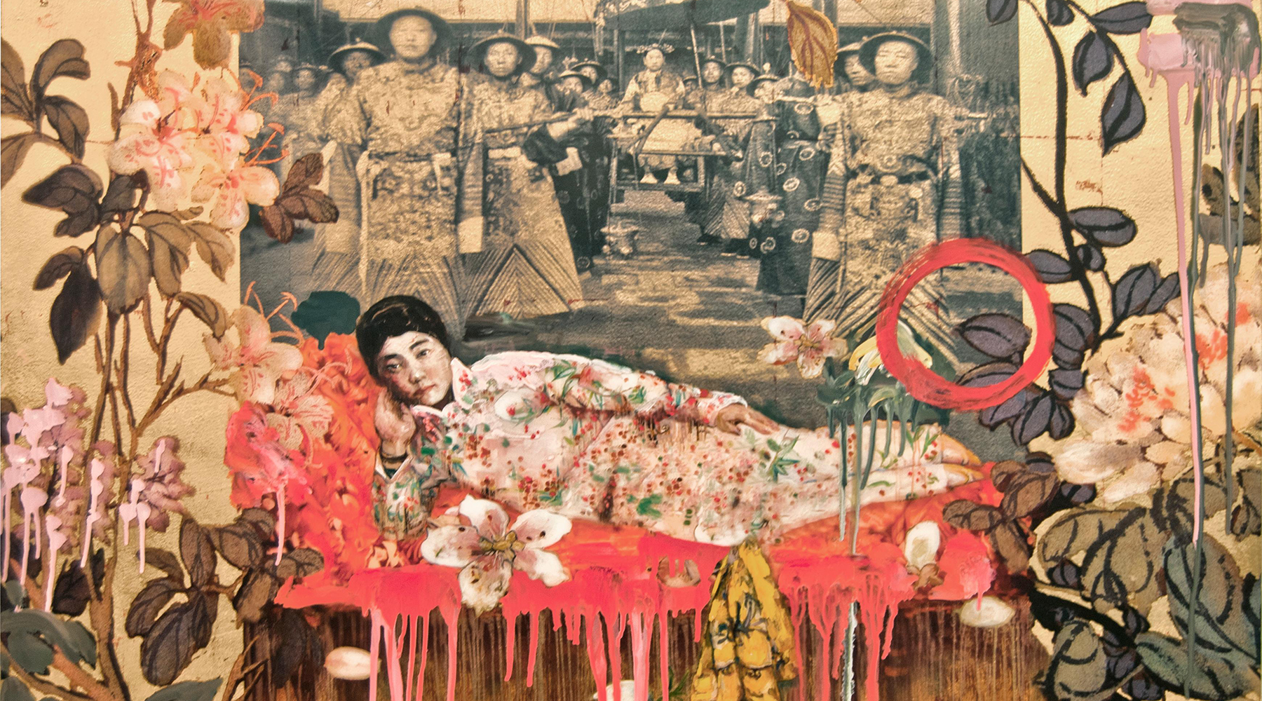 In the Late Hung Liu’s Historical Portraits, Layers of Joy and Struggle ...