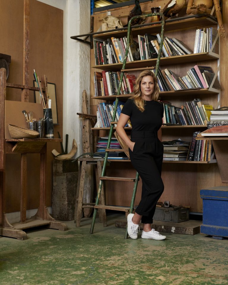 In London, Eva Menz Creates Artisanal Lighting with Theatrical Flair ...