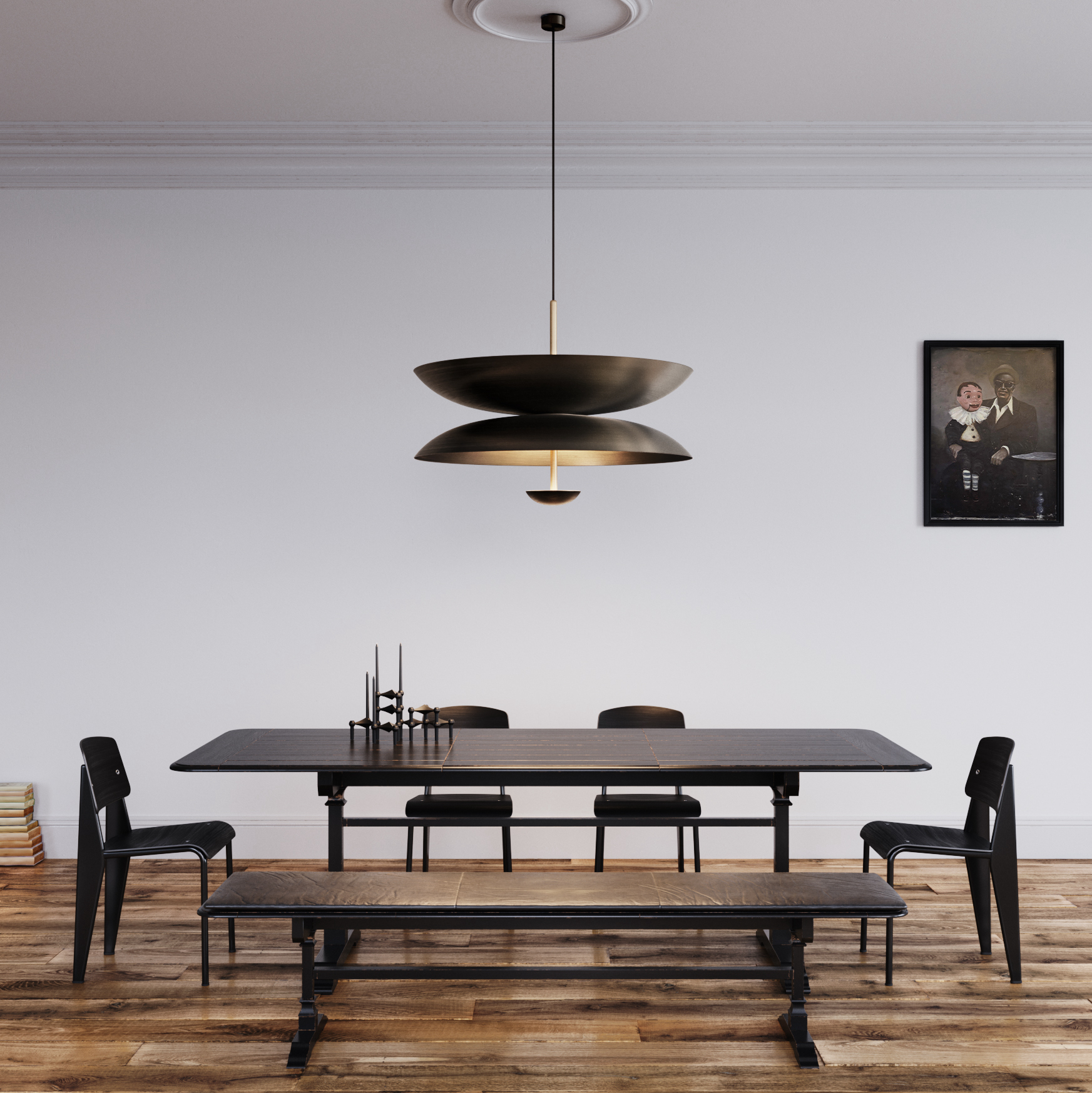 In London, Eva Menz Creates Artisanal Lighting with Theatrical Flair ...