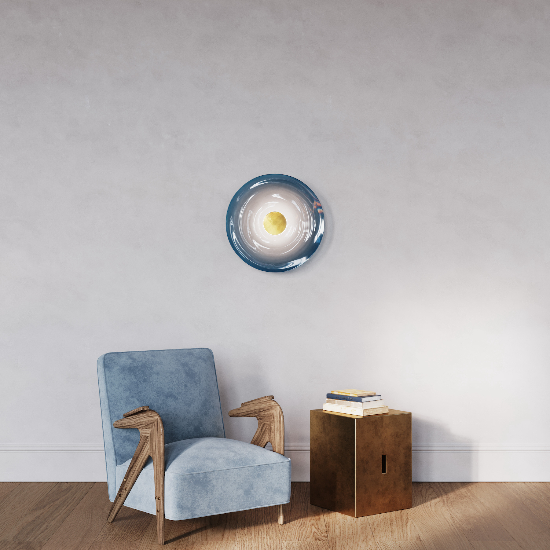 In London, Eva Menz Creates Artisanal Lighting with Theatrical Flair ...
