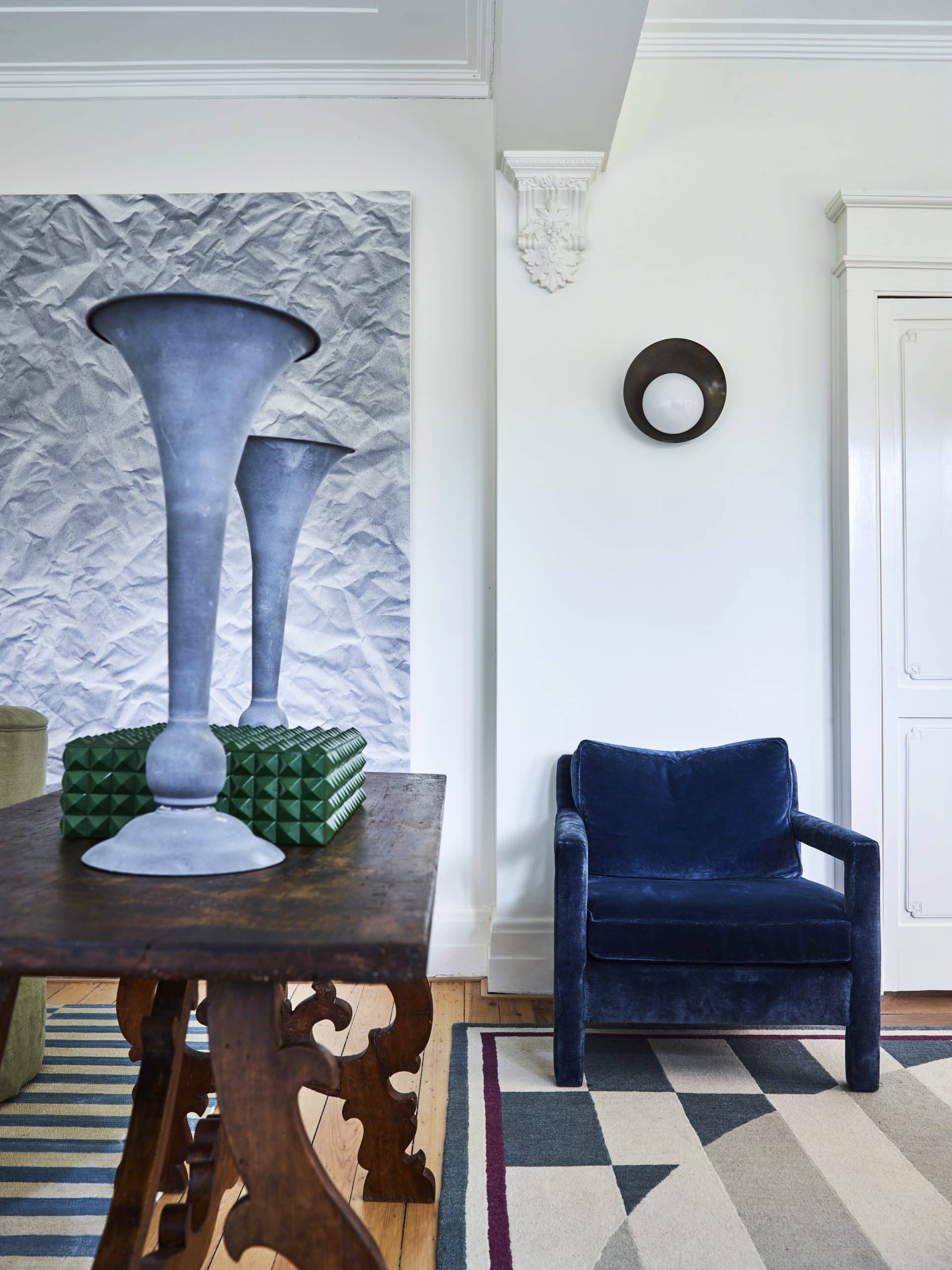 Designer Tamsin Johnson Is Not Afraid to Go Bold When Mixing Old and ...