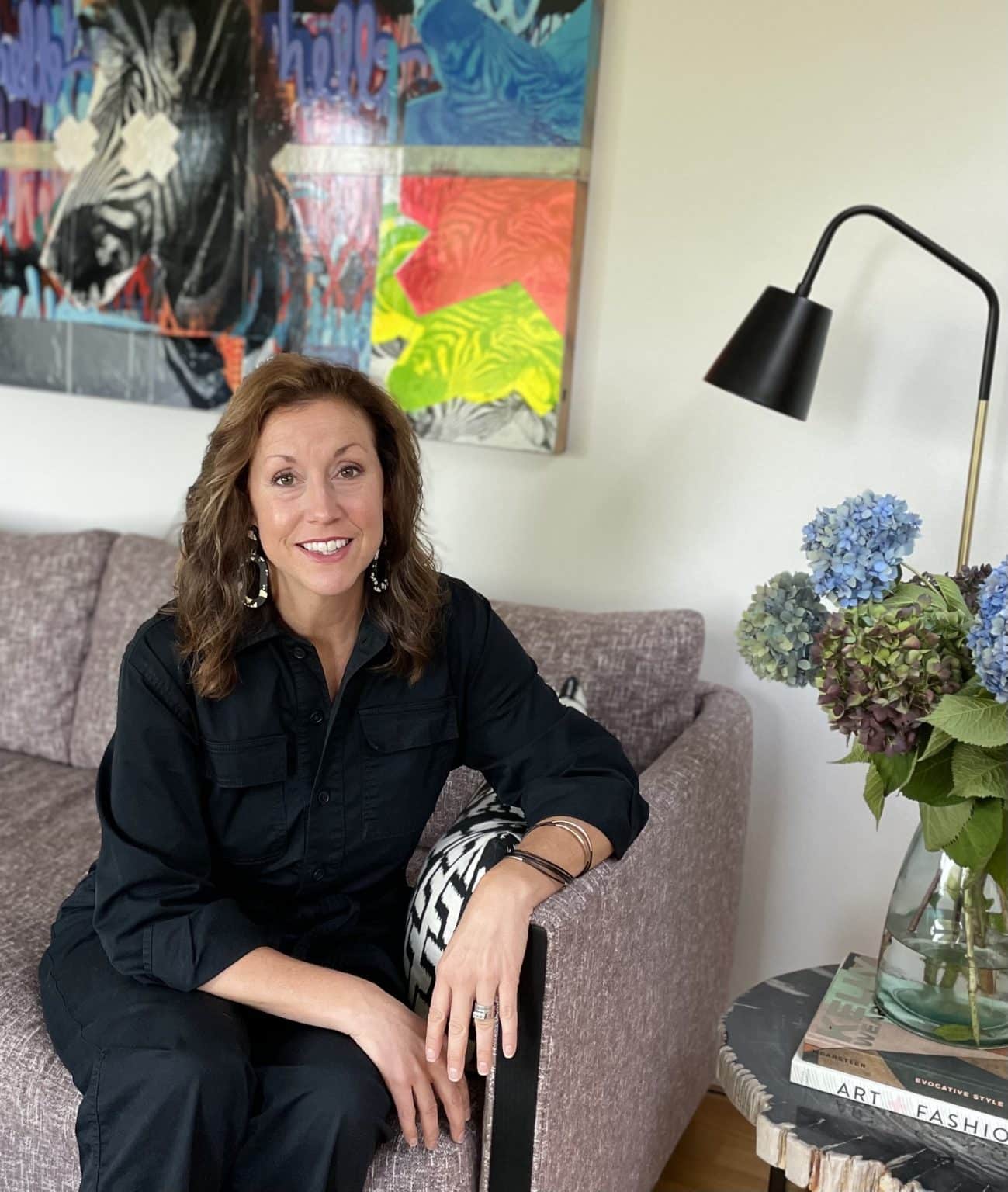 Amy Vroom Revs Up Seattle Houses with Zippy Patterns and Colors ...