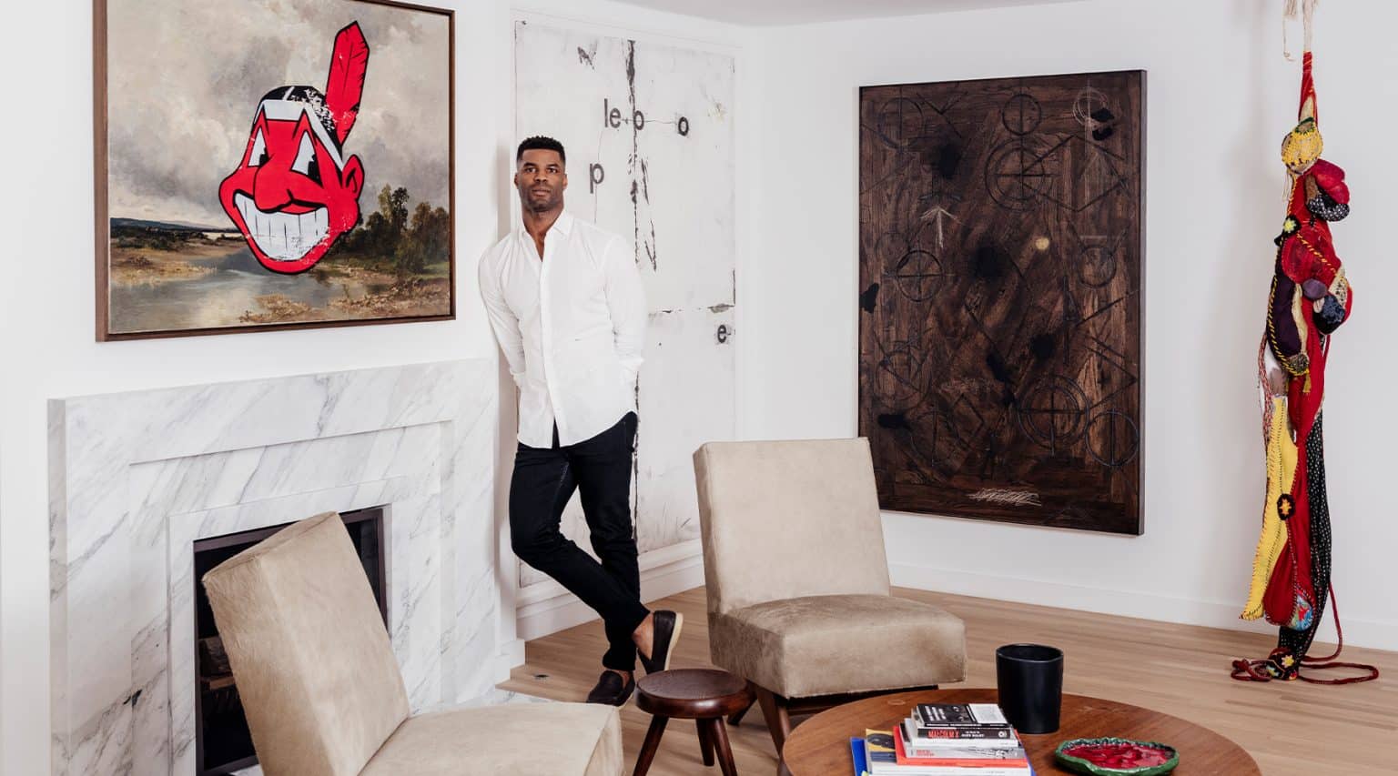 How Keith Rivers Went from NFL Linebacker to Blue-Chip Art Aficionado ...