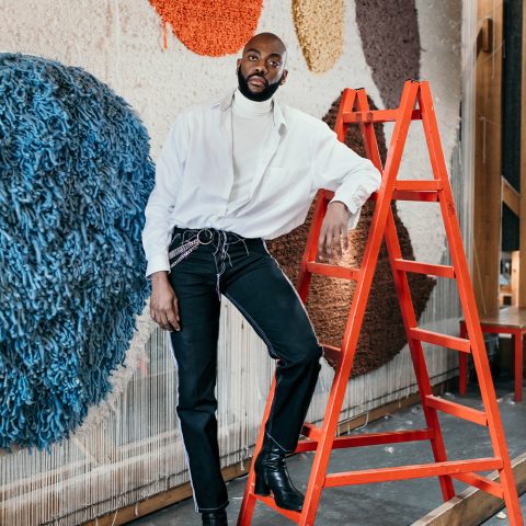 In South Africa, Rich Mnisi Is Taking Biomorphic Design to the Next ...