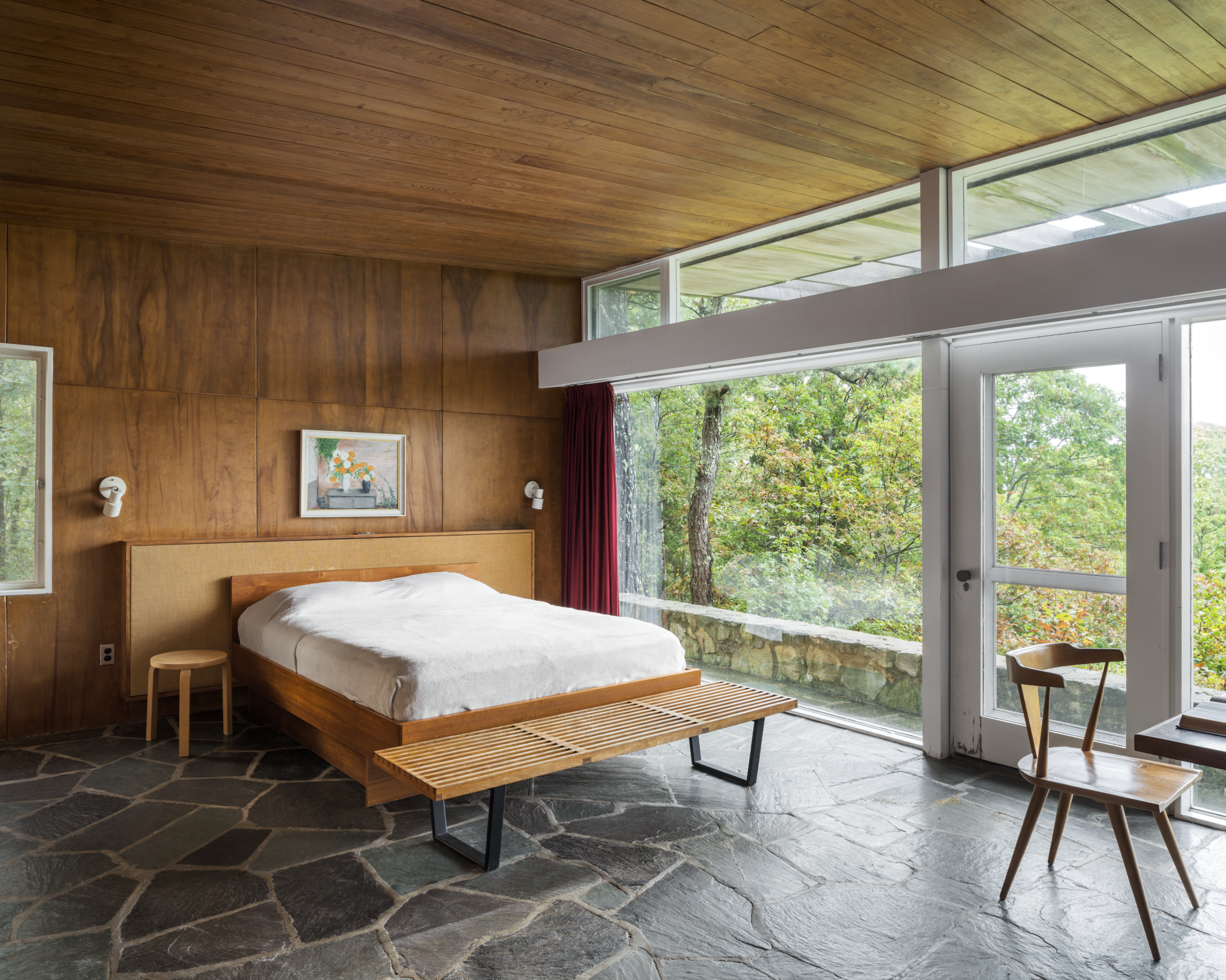Marcel Breuer’s New England Homes Belie His Bauhaus Roots - 1stDibs ...