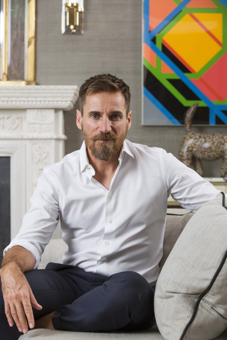 In Notting Hill, a Stately Victorian House Gets a Zen Refresh - 1stDibs ...