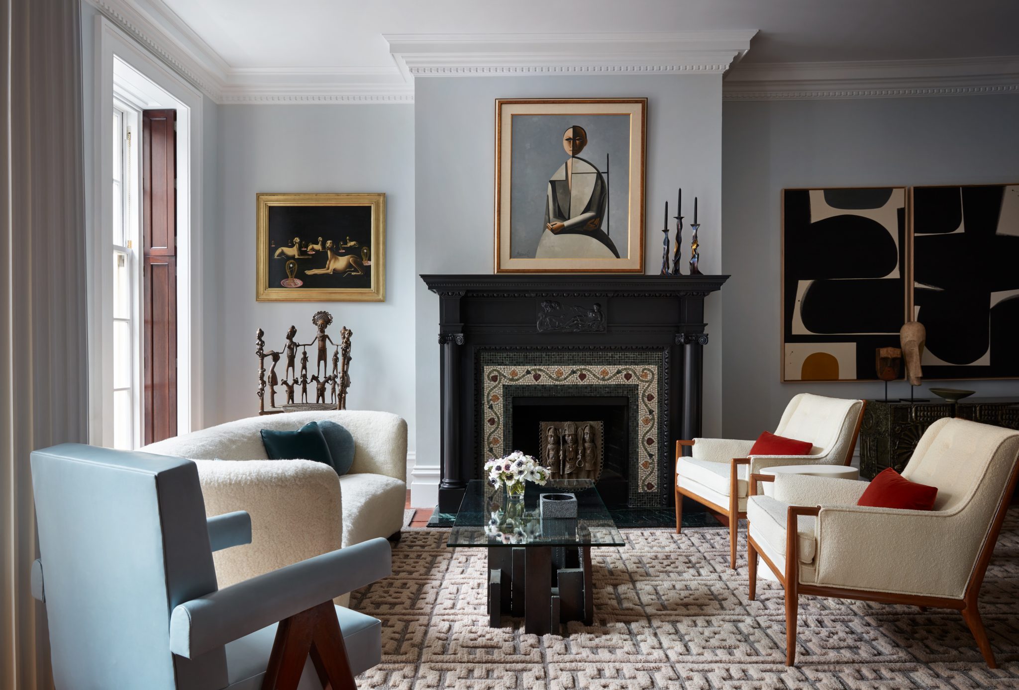 In This Manhattan Townhouse, Mike Rupp Started from the Bottom and Kept ...
