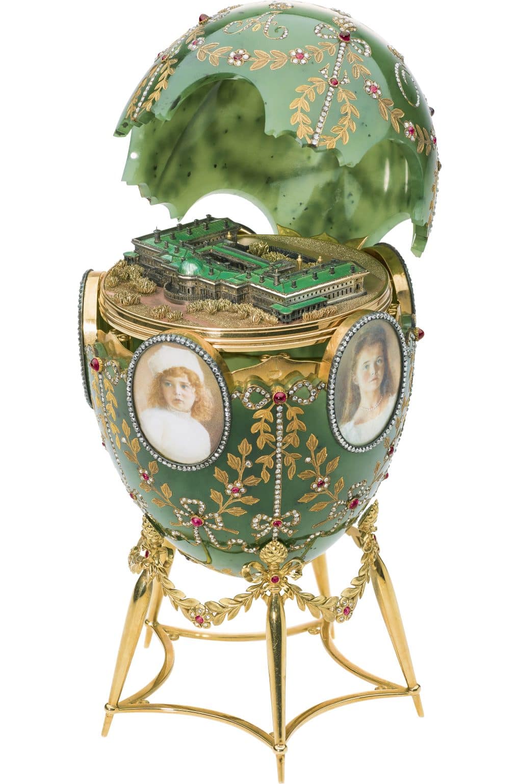 Fabergé’s Bejeweled Masterworks Go Beyond Those Exceptional Eggs ...