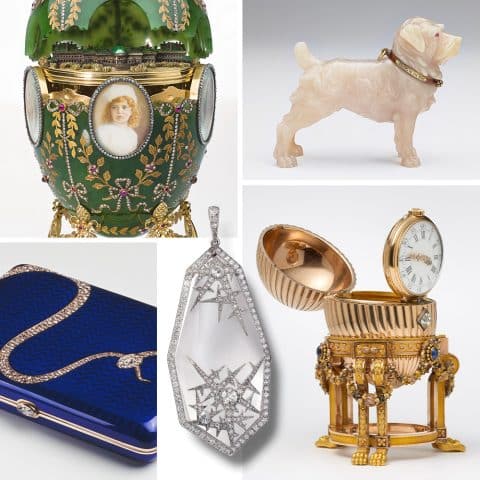 Fabergé’s Bejeweled Masterworks Go Beyond Those Exceptional Eggs ...
