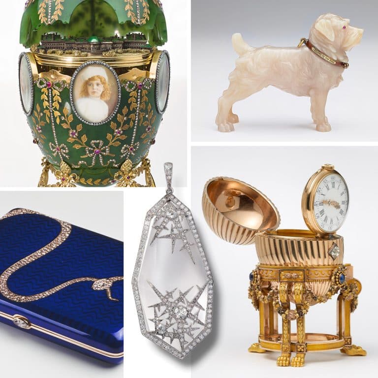 Fabergé’s Bejeweled Masterworks Go Beyond Those Exceptional Eggs ...