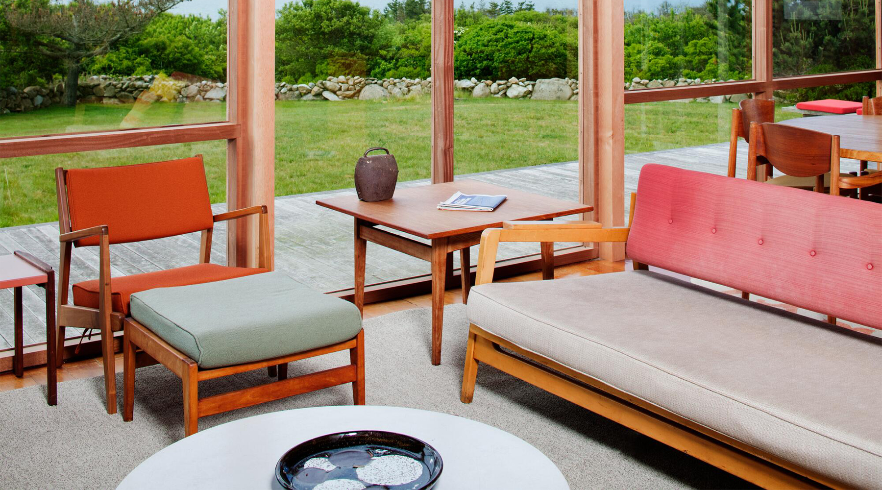 Jens Risom: Danish Mid-Century Modern Legend