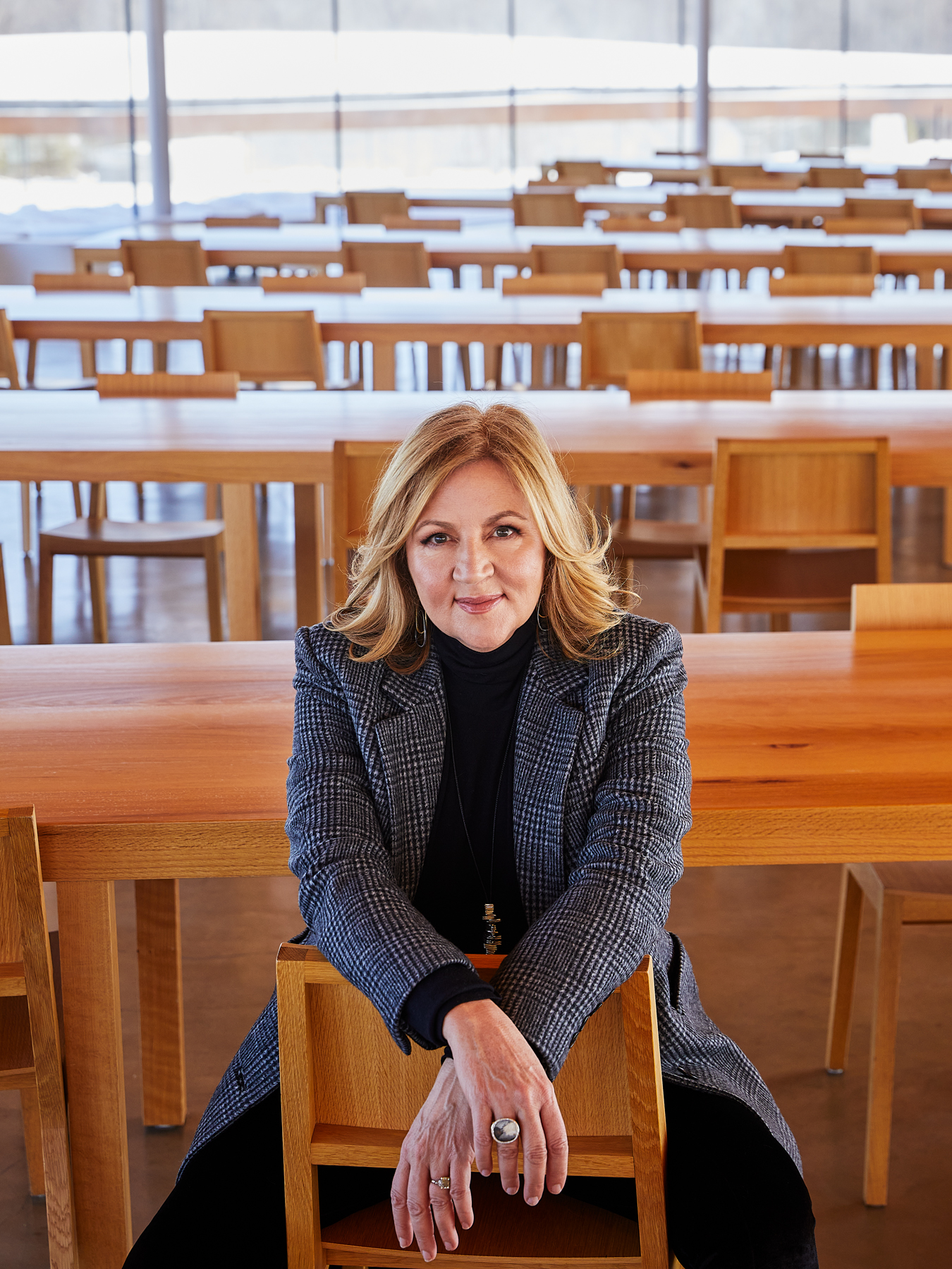 Meet the Force behind an Architectural — and Philanthropic — Mecca ...