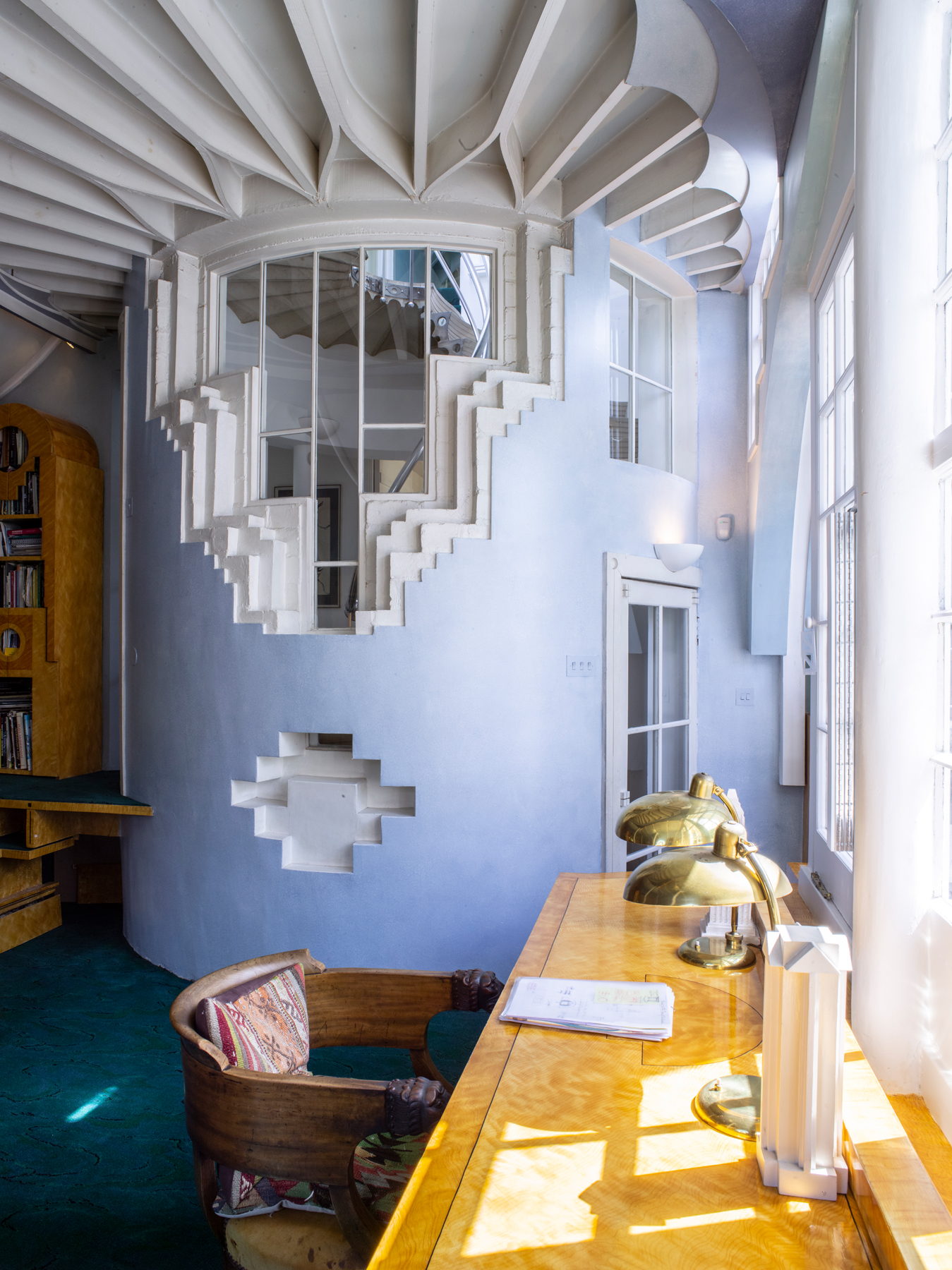 Tour the Mind-Bending London Home of Postmodernist Iconoclast Charles ...
