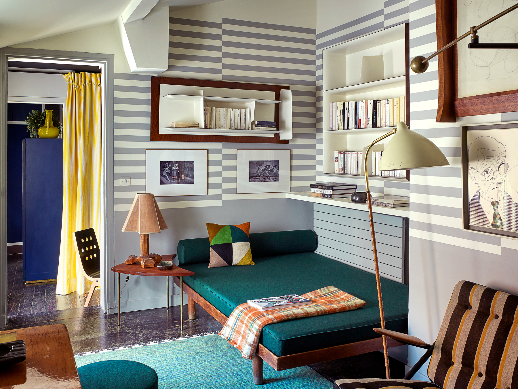 Paris-Based Florence Lopez Creates Strikingly Original Rooms - 1stDibs ...