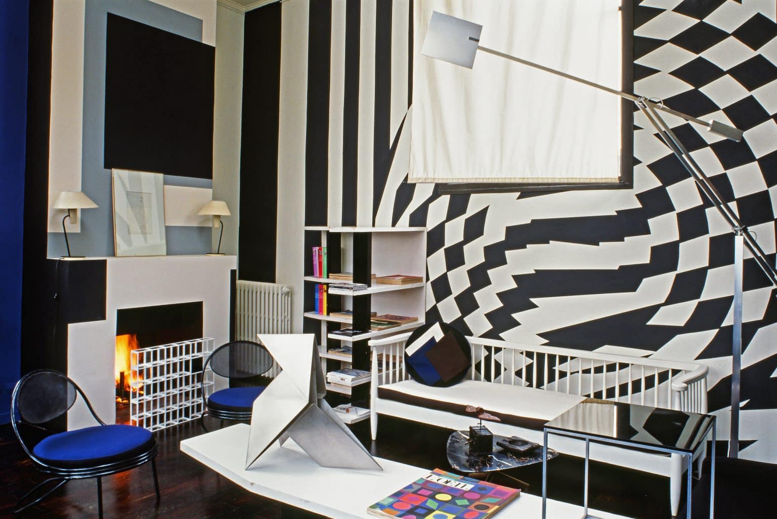 Paris-Based Florence Lopez Creates Strikingly Original Rooms - 1stDibs ...