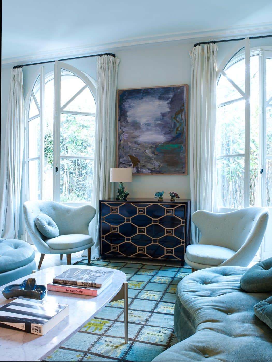 Paris-Based Florence Lopez Creates Strikingly Original Rooms - 1stDibs ...