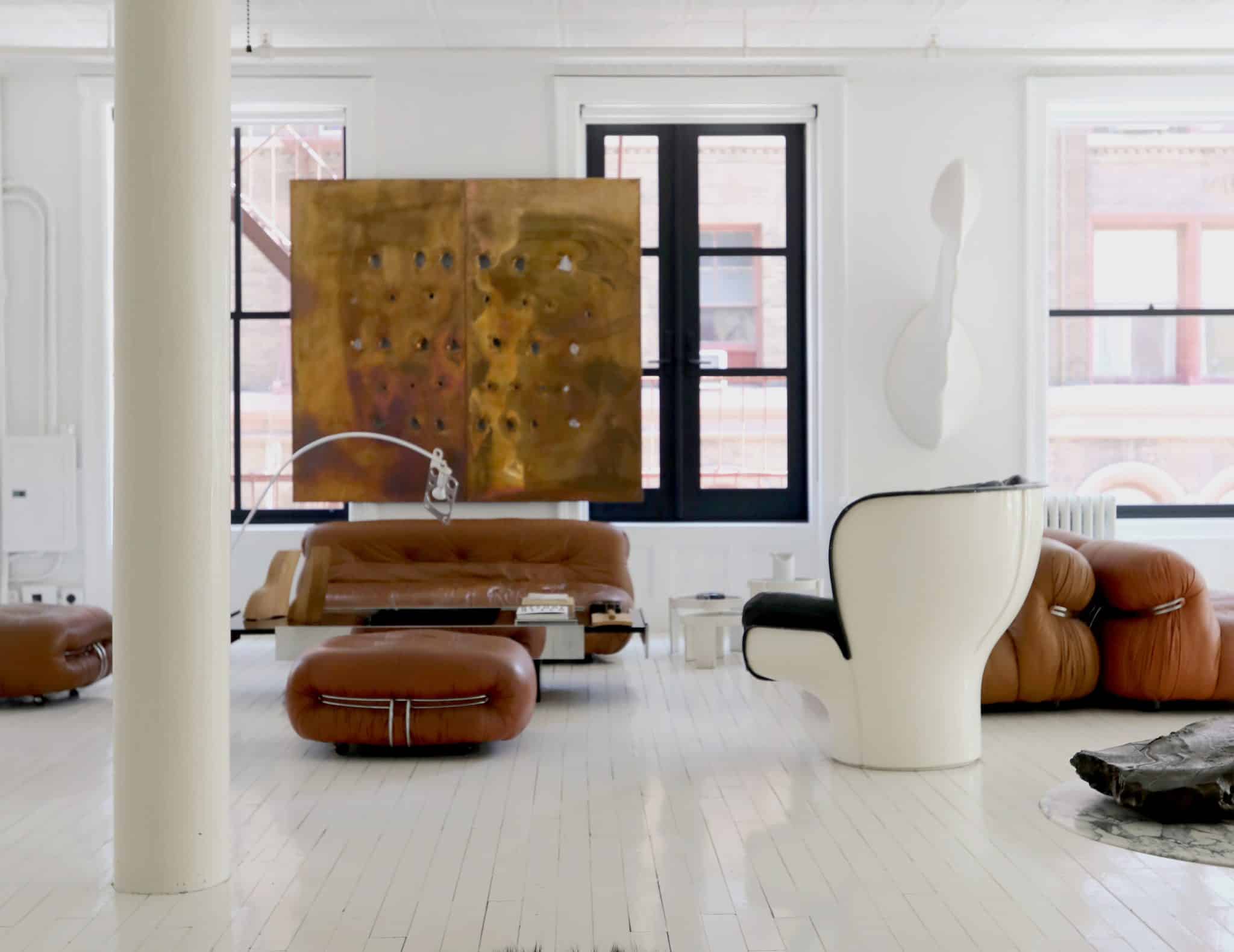 Inside Ronnie Sassoon’s 3 Extraordinary Art- and Design-Filled Homes ...