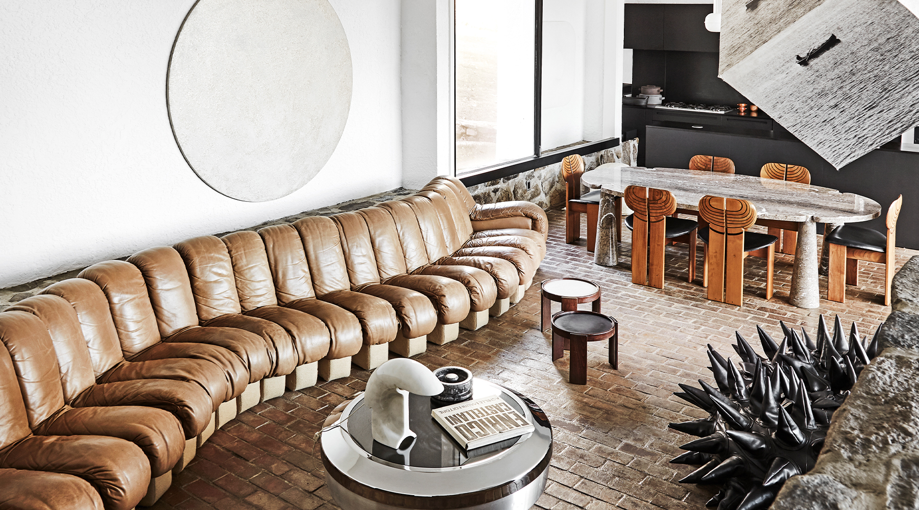 Inside Ronnie Sassoon’s 3 Extraordinary Art- and Design-Filled Homes ...