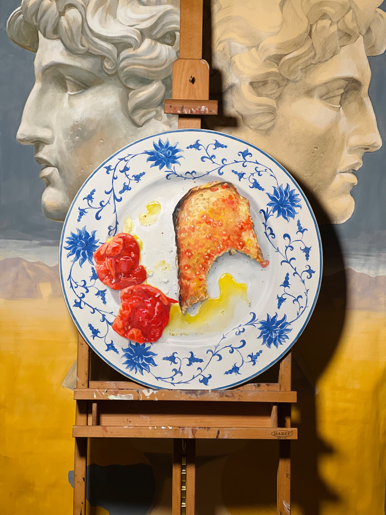 Ignasi Monreal Paints Spectacular Scenes, and now NFTs, on Canvas and ...