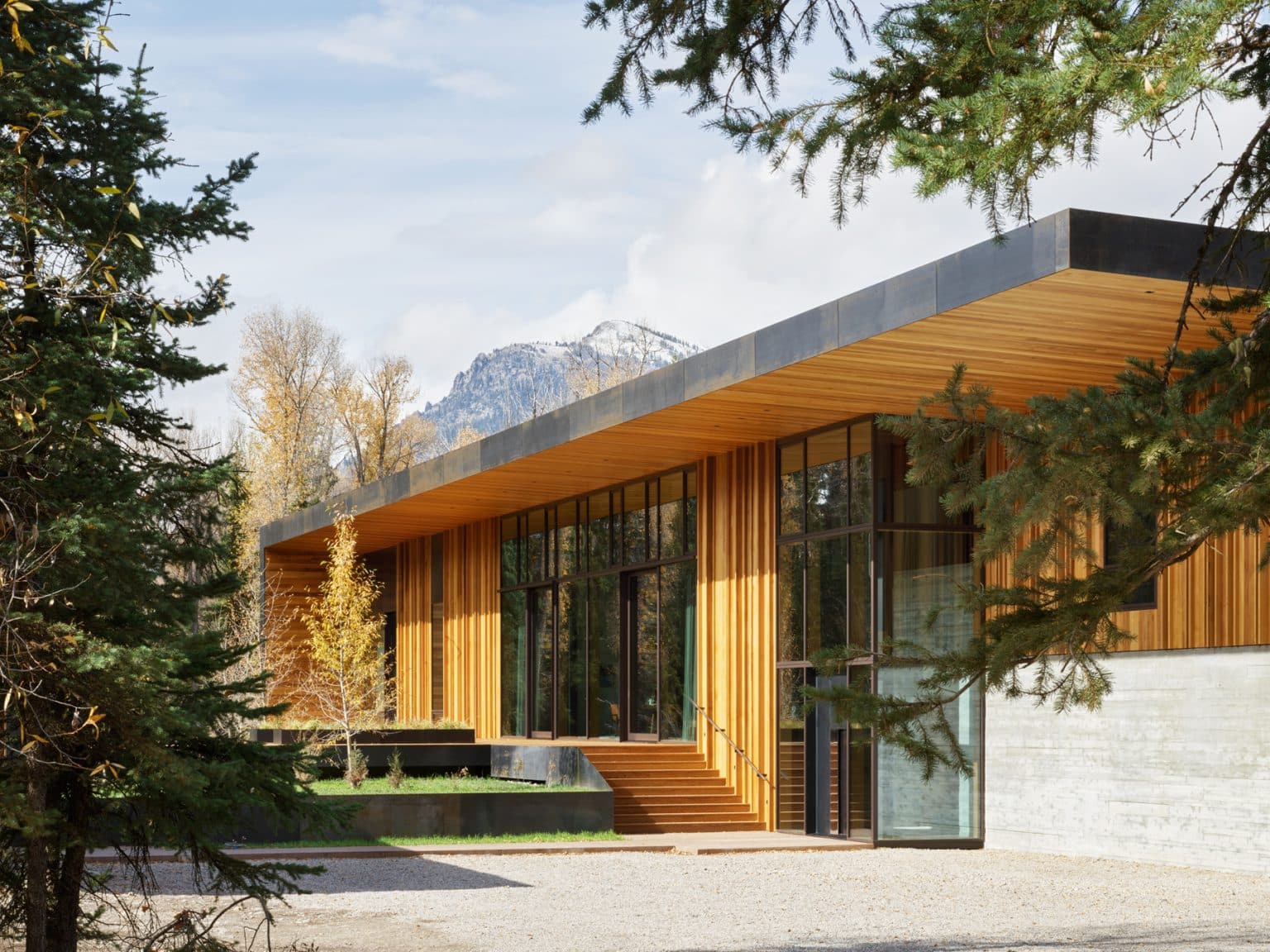 CLB Architects Brings Modernism to the Mountains of Wyoming - 1stDibs ...