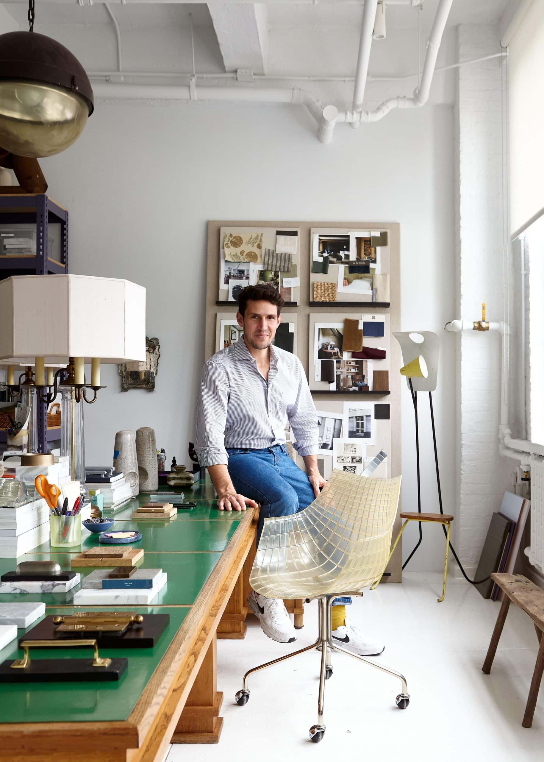 Designer Charlie Ferrer Makes Going Back to the Office a Very ...