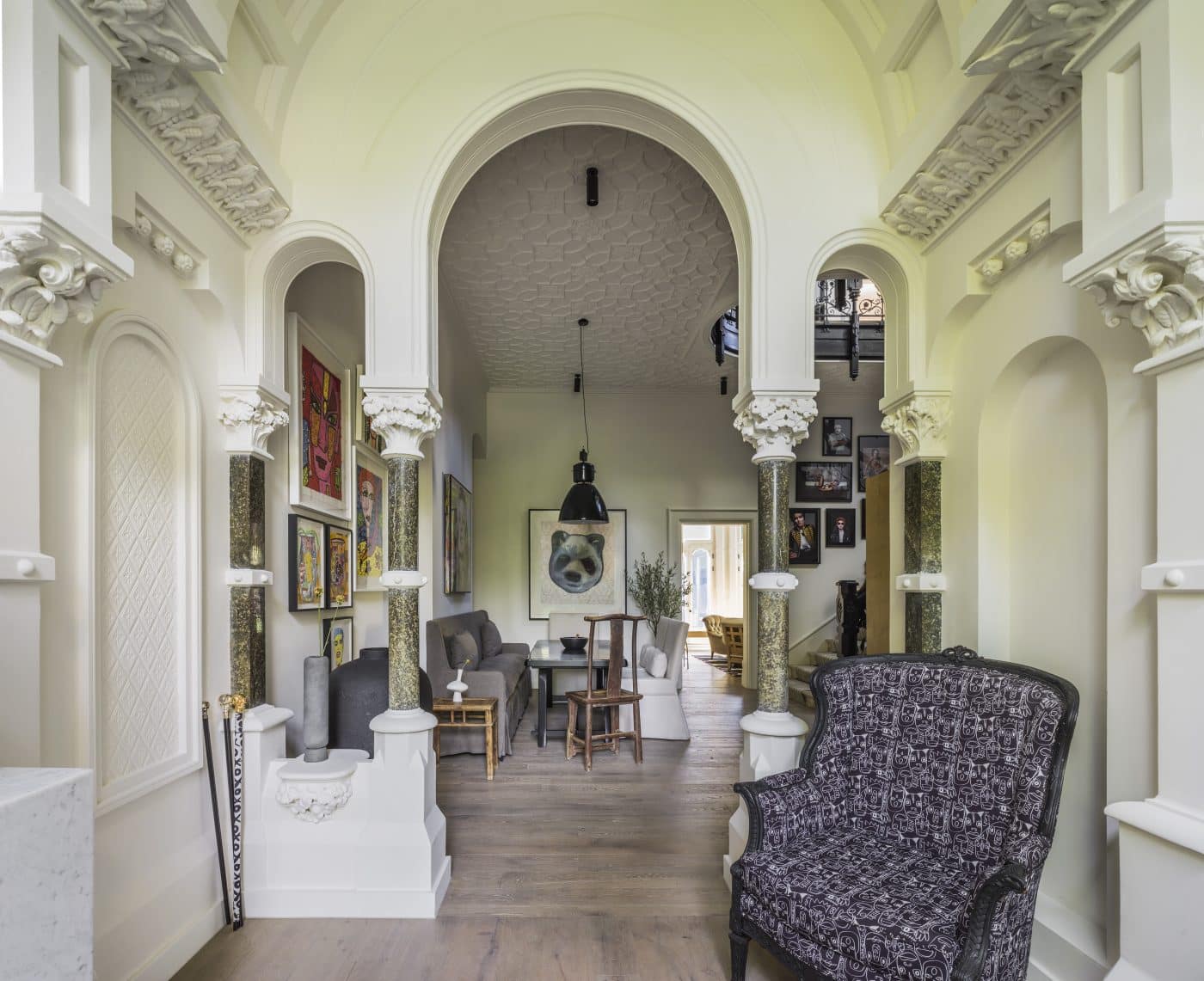 Kelly Hoppen Revamped Boy George’s Historic London Home with Fresh ...