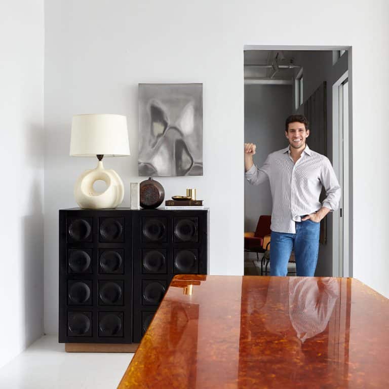 Designer Charlie Ferrer Makes Going Back to the Office a Very ...