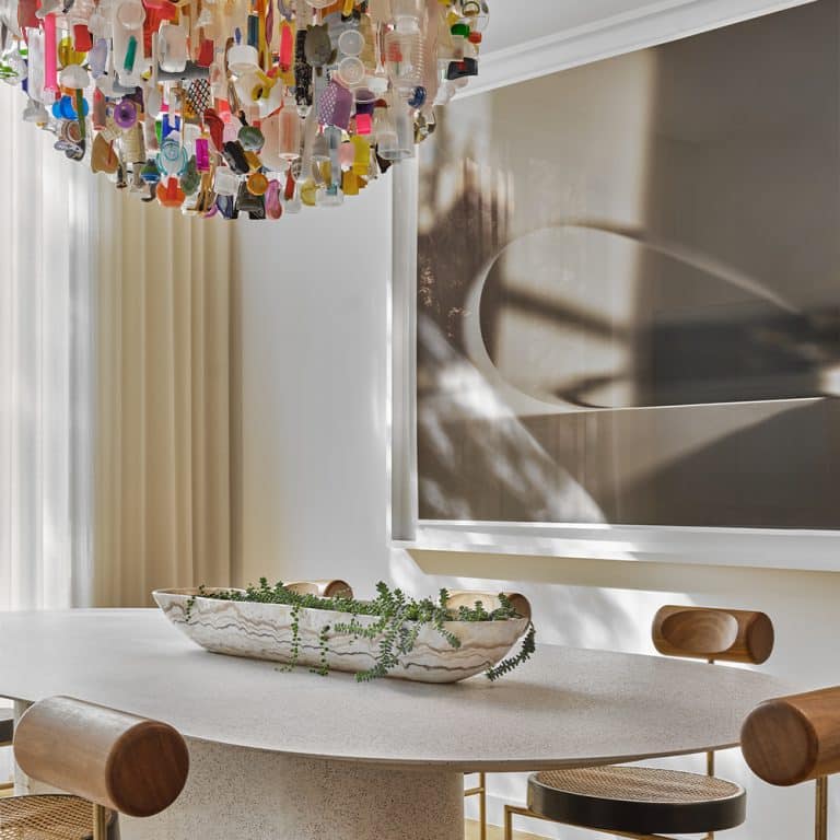 Marc Houston Designed This Brooklyn Townhouse with a Focus on Art ...