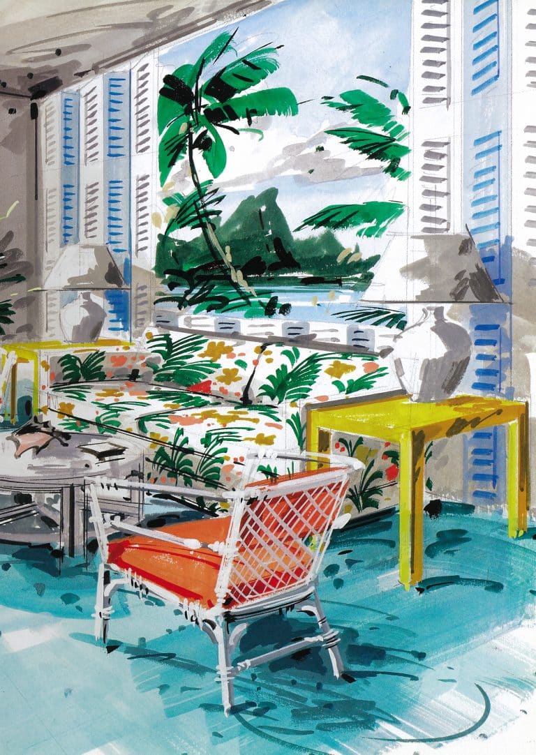 Carleton Varney Wanted to Make the World a 'Friendly, Colorful' Place ...