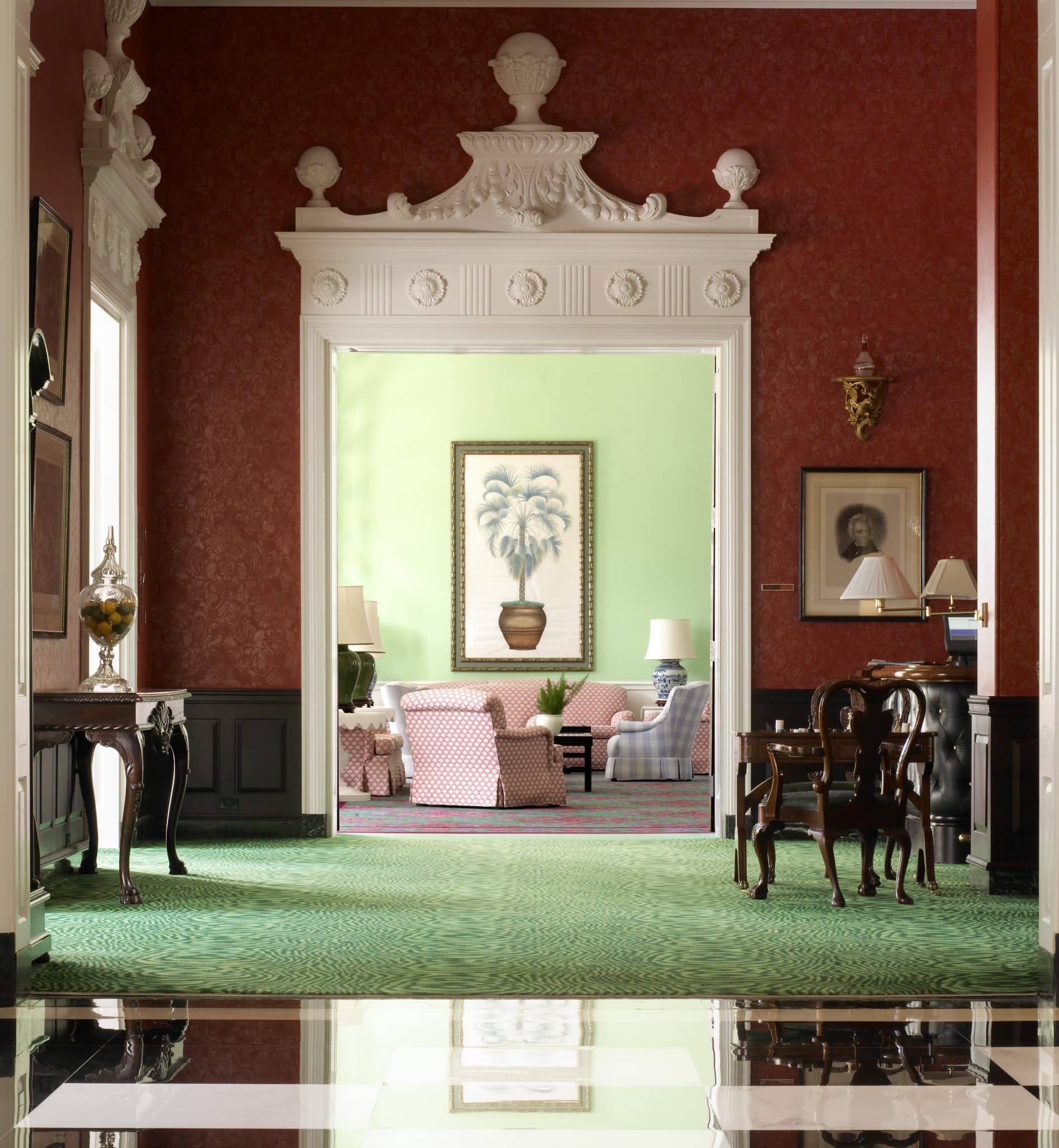 Carleton Varney Wanted to Make the World a 'Friendly, Colorful' Place ...