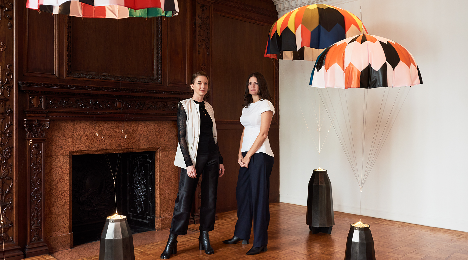 NASA Parachutes Inspired Lighting Designer Bec Brittain’s New ...