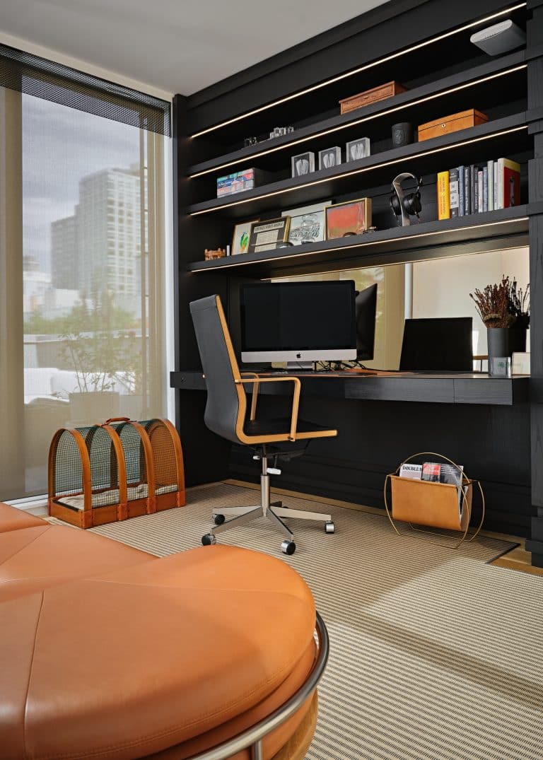 Marc Houston Designed This Brooklyn Townhouse with a Focus on Art ...