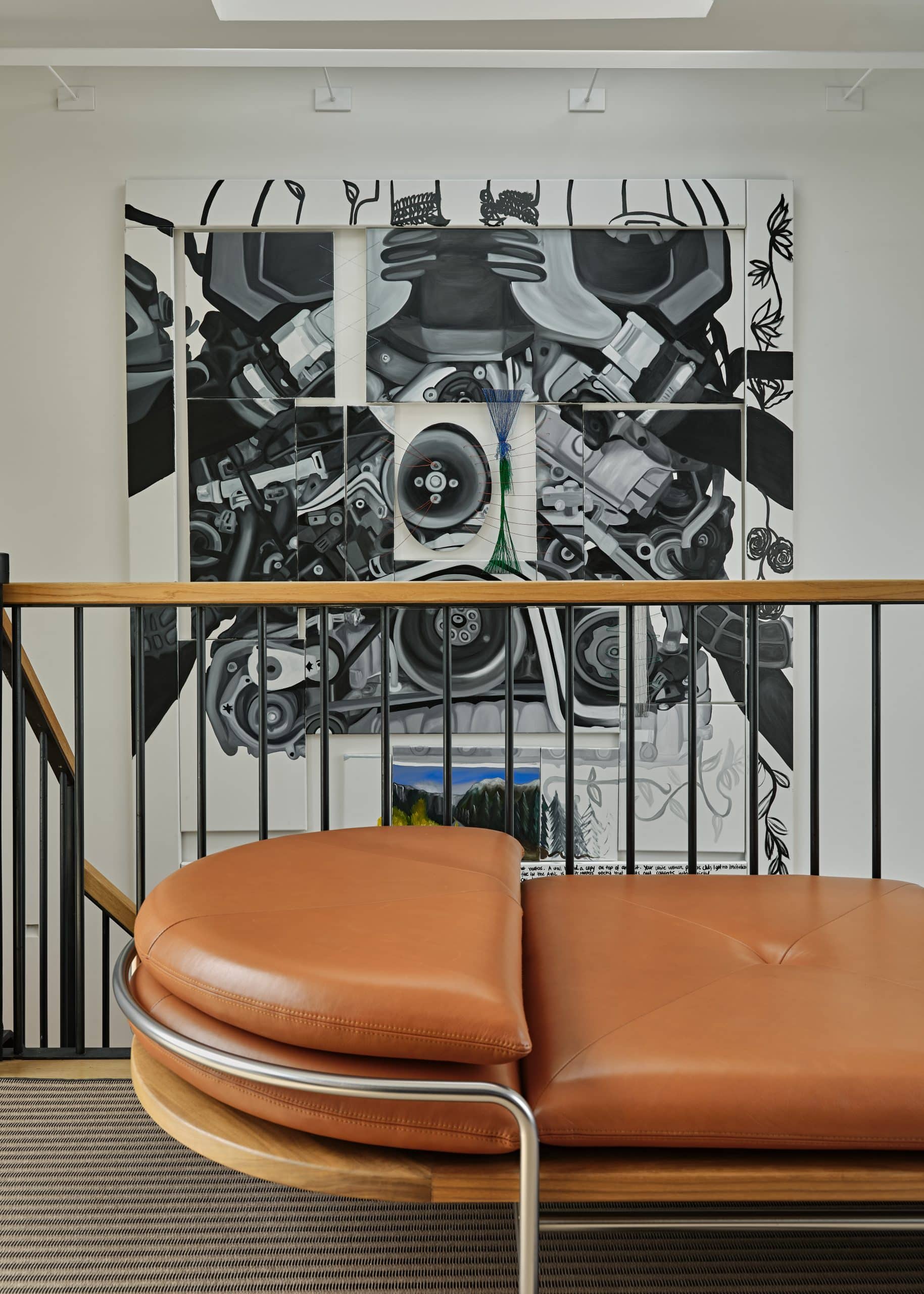 Marc Houston Designed This Brooklyn Townhouse with a Focus on Art ...