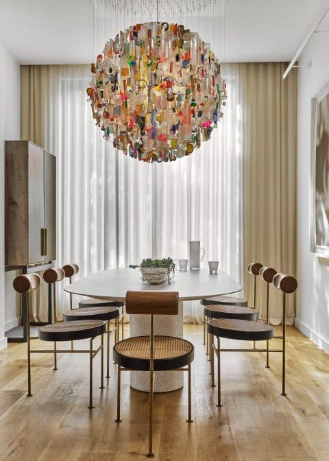 Marc Houston Designed This Brooklyn Townhouse with a Focus on Art ...