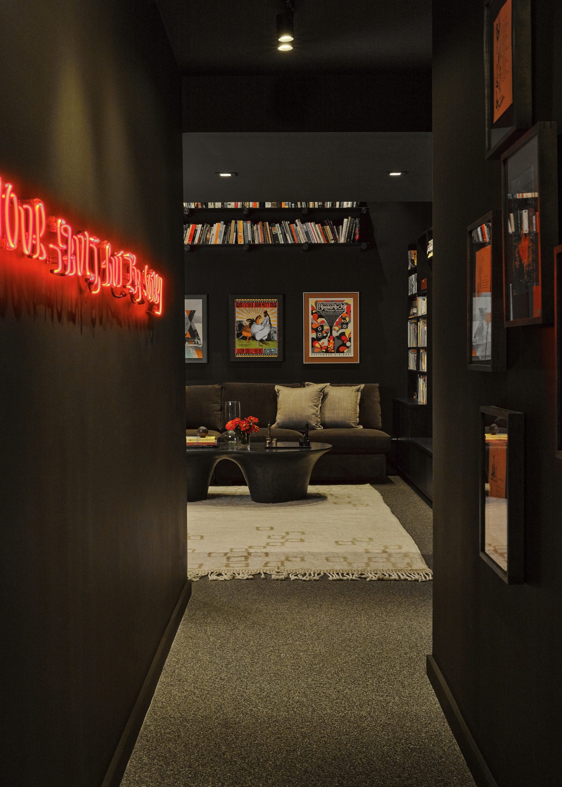 Marc Houston Designed This Brooklyn Townhouse with a Focus on Art ...