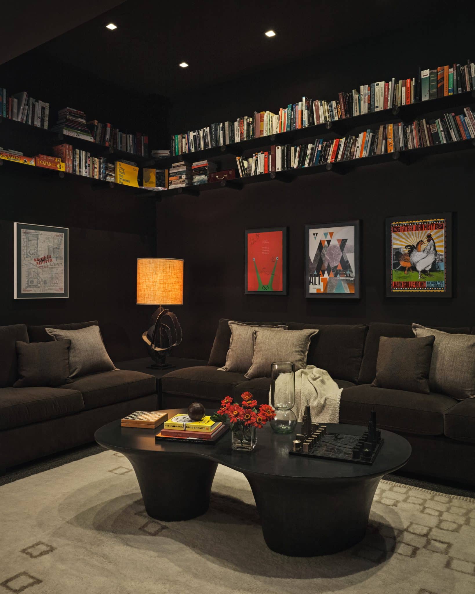 Marc Houston Designed This Brooklyn Townhouse with a Focus on Art ...