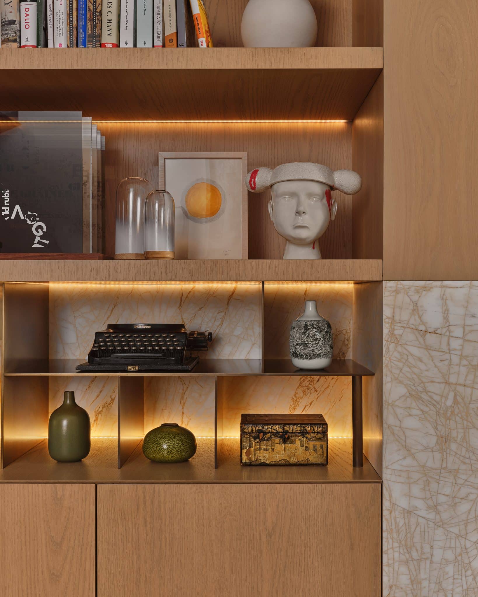 Marc Houston Designed This Brooklyn Townhouse with a Focus on Art ...