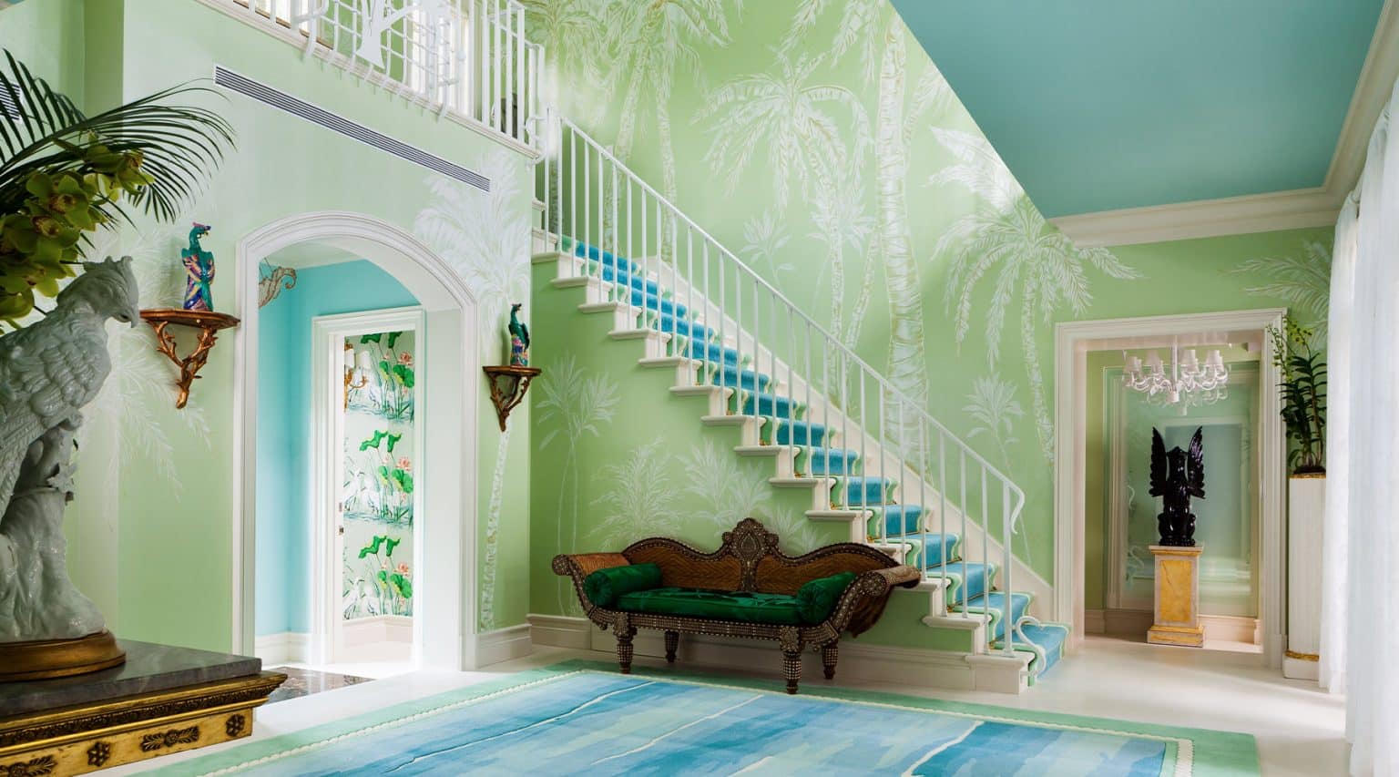 Carleton Varney Wanted to Make the World a 'Friendly, Colorful' Place ...