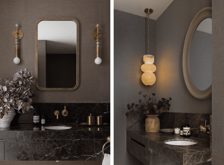 For the Families of Two Brothers, Frank & Faber Created One Warm, Luxe ...